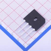 China Glass passivated bridge rectifier 6 amp Chongqing Pingwei Tech GBU606 single phase for electronic circuits for sale