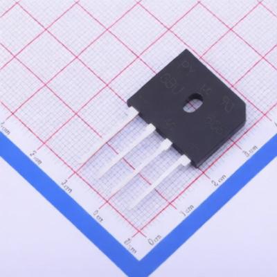 China Glass passivated bridge rectifier 6 amp Chongqing Pingwei Tech GBU606 single phase for electronic circuits for sale