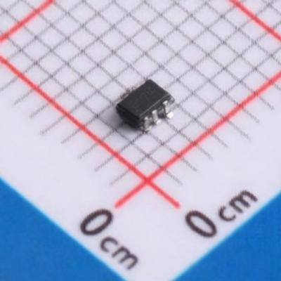 China SOT363 Surface Mount Complementary Pre Biased Transistor DIODES DCX124EUQ 13R F with 50V Supply Voltage for sale