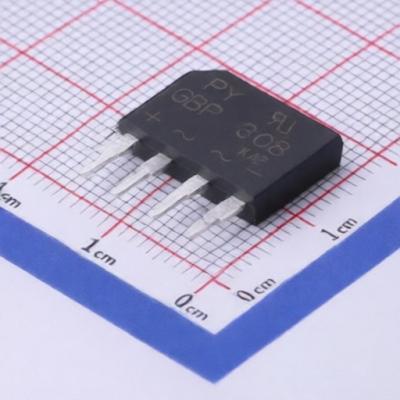 China 3 amp single phase bridge rectifier Chongqing Pingwei Tech GBP308 glass passivated for pcb applications for sale