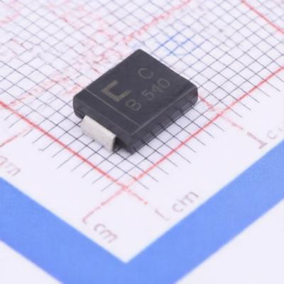 China Loss Schottky Rectifiers Comchip CDBC540-HF Surface Mount Design with Silicon Epitaxial Planar Chip for sale