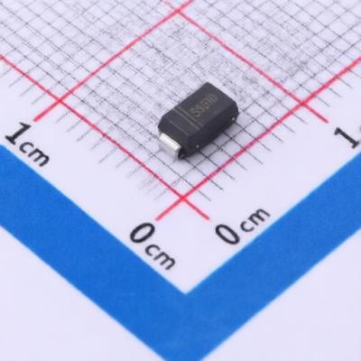 China Low Forward Voltage SMD Schottky Rectifier Comchip SS510-HF for High Frequency Inverter Applications for sale