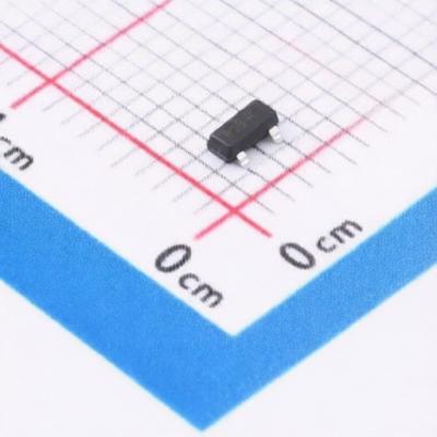 China Surface Mount PNP Small Signal Transistor Diodes DDTA143XCA 7 F with Built in R1R2 Biasing Resistors for sale