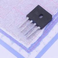 China High surge current capability single phase bridge rectifier Chongqing Pingwei Tech GBU1006 glass passivated type for sale