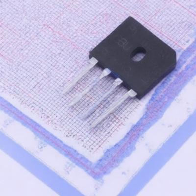 China High surge current capability single phase bridge rectifier Chongqing Pingwei Tech GBU1006 glass passivated type for sale