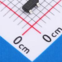 China Surface mount NPN transistor with built in biasing resistors DIODES ADTC114ECAQ-13 lead free and halogen free green device for sale