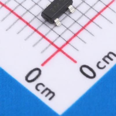 China Surface mount NPN transistor with built in biasing resistors DIODES ADTC114ECAQ-13 lead free and halogen free green device for sale
