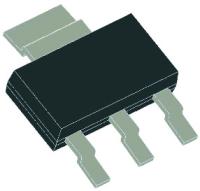 China NPN General Purpose Transistor Comchip PZTA44-G with 300 Milliamp Pulsed Collector Current and RoHS Compliance for sale