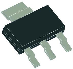 China NPN General Purpose Transistor Comchip PZTA44-G with 300 Milliamp Pulsed Collector Current and RoHS Compliance for sale