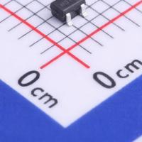 China NPN Pre Biased Small Signal Transistor DIODES DDTC113TUA-7-F with Built In Biasing Resistor R1 Only for sale