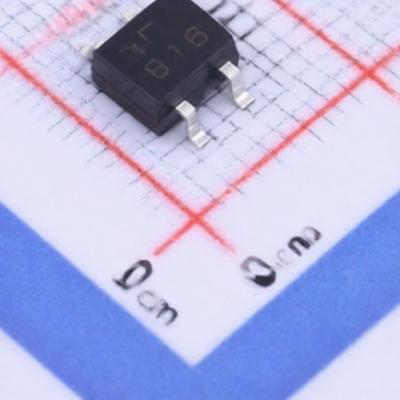 China molded plastic Comchip B1S-G bridge rectifier offering Pb free design for low voltage electronic circuits for sale