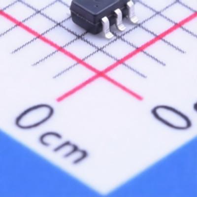 China 50V complementary pre biased transistor DIODES DCX123JU-7-F in SOT363 package with RoHS compliance for sale