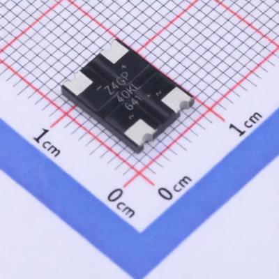 China High Current Capability Comchip Z4DGP408L-HF Low VF SMD Bridge Rectifier with Epoxy Underfilled Case for sale