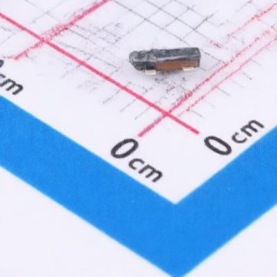 China PNP Pre Biased Transistor Molded Plastic Case Diodes DDTA123TCA 7 F Suitable Automotive Applications for sale