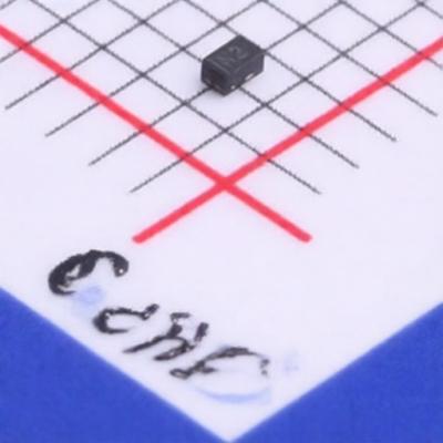 China Diodes DDTC114YLP 7 NPN Small Signal Transistor in Leadless DFN1006 Package with Pre Biased Resistors for sale