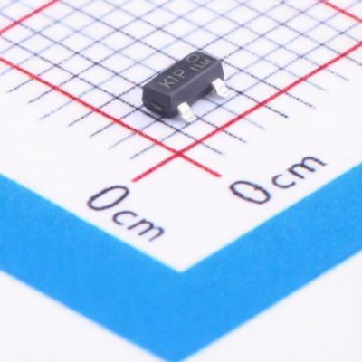 China 40 volt NPN transistor DIODES MMBT2222A-7-F in SOT23 package for signal amplification and switching for sale