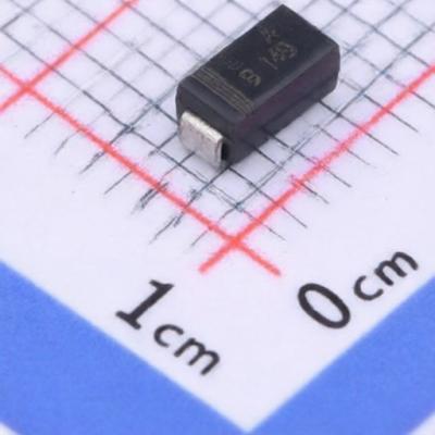 China Loss SMD Schottky Barrier Rectifier Comchip CDBA140-HF with Silicon Epitaxial Planar Chip Technology for sale