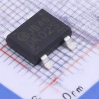 China Surface Mount Bridge Rectifier Diodes DF02S Featuring Glass Passivated Die and Tin Solderable Finish for sale