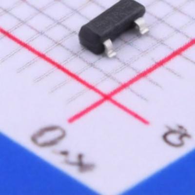 China Lead free PNP transistor DIODES BC856B-7-F with fully RoHS compliant green molding and SOT23 package for sale