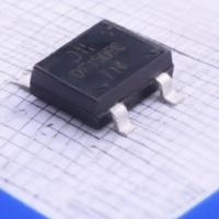 China High surge overload 1.5A surface mount rectifier DIODES DF1506S-T with molded plastic body and tin finish leads for sale