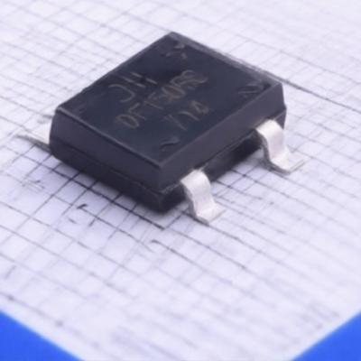China High surge overload 1.5A surface mount rectifier DIODES DF1506S-T with molded plastic body and tin finish leads for sale