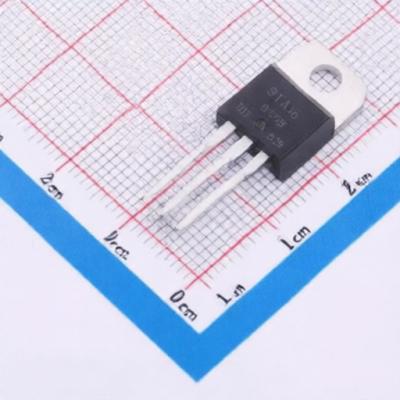 China Glass passivated junction TRIAC DDF BTA16-800B suitable for surge capability and mains power AC switching for sale