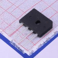 China Glass Passivated Bridge Rectifier Diodes GBU408 800 Volt Peak Reverse Voltage for Electronic Circuits for sale