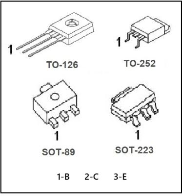 China DDF 2P4M SOT 89 SCR designed for high power thyristor gate drive and line power control applications for sale