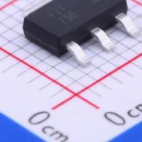 China PNP High Voltage Transistor DIODES FZT758TA with 400V Collector Base Breakdown Voltage SOT223 Package for sale
