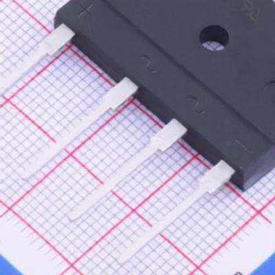 China Glass Passivated Bridge Rectifier DIODES GBJ1506-F Offering Low Reverse Leakage and Surge Capability for sale