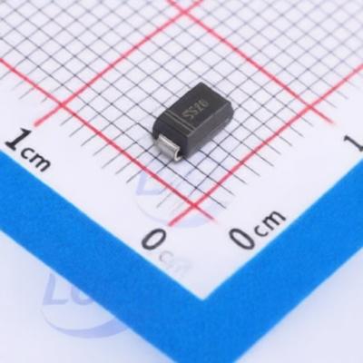 China High Forward Surge Current SMD Schottky Rectifiers Comchip SS26-HF for Low Voltage Inverter Circuits for sale