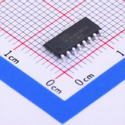 China multi channel driver DIODES ULN2003V12S16-13 optimized for 12V relay coils and stepping motor control circuits for sale