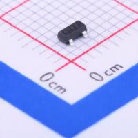 China Small Signal Transistor Diodes DDTC114YCA-7-F Fully RoHS Compliant Green Molded Plastic for sale