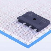 China 20 amp glass passivated bridge rectifier DIODES GBJ2001-F with molded body polarity and solderable plated leads for sale