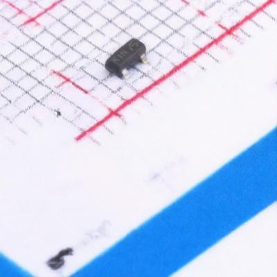China Small Signal Transistor Diodes MMBT3904-7-F 40V NPN SOT23 Package RoHS Compliant Medium Power Device for sale