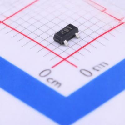 China 60V NPN Medium Power Transistor Diodes FMMT491TA with 1A Collector Current and 2A Peak Pulse Current for sale