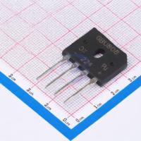 China High Surge Overload Rating DIODES GBU808 Bridge Rectifier Suitable for Resistive and Inductive Loads for sale