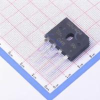 China Glass Passivated Die Bridge Rectifier Diodes GBU404 4 Amp Single Phase AC to DC Conversion Component for sale