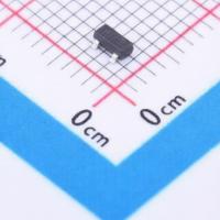 China Surface Mount NPN Transistor DIODES DDTC124ECA-7-F Pre-Biased Small Signal Device with SOT23 Package for sale