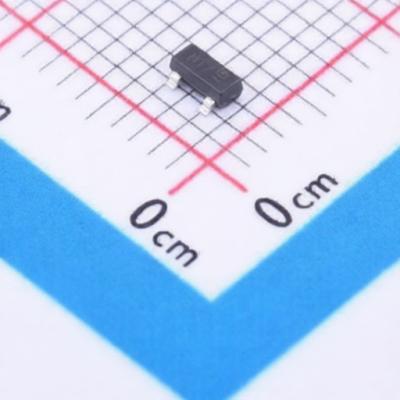 China Surface Mount NPN Transistor DIODES DDTC124ECA-7-F Pre-Biased Small Signal Device with SOT23 Package for sale
