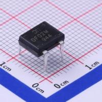 China 1 Ampere Glass Passivated Bridge Rectifier Diodes DF02M with 200 Volt Reverse Voltage Rating for sale