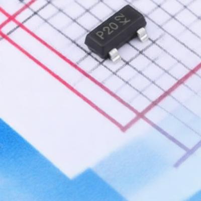 China small signal transistor DIODES DDTA144ECAQ13F with lead free RoHS compliant green molding compound design for sale