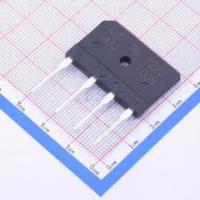 China bridge rectifier DIODES S-GBJ1008F-TU-LT with molded plastic body and ul 94v0 flammability classification for sale