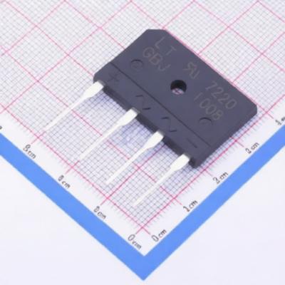 China bridge rectifier DIODES S-GBJ1008F-TU-LT with molded plastic body and ul 94v0 flammability classification for sale
