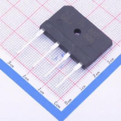China glass passivated bridge rectifier DIODES S-GBJ808F-TU-LT with 1000V PRV and 8 amp current rating for sale