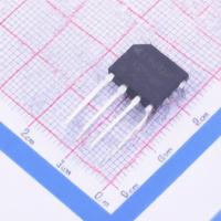 China Molded Plastic Bridge Rectifier DIODES S-KBP408G-TU-LT 800 Volt Reverse Voltage 4 Ampere Forward Current for sale