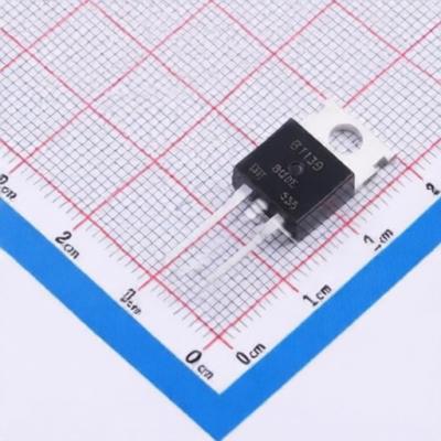 China Sensitive triac DDF BT139-800E featuring glass passivation and stable operation across temperatures for sale