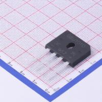 China 10 amp glass passivated bridge rectifier diodes GBU1010 designed for high surge current and pcb performance for sale