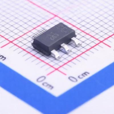 China High current 2A NPN transistor DIODES FZT653TA with 100V breakdown voltage and low saturation voltage for sale