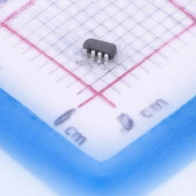 China Small Signal NPN Transistor Diodes DDTC143XE-7-F Epitaxial Planar Die Lead Free RoHS Compliant Device for sale